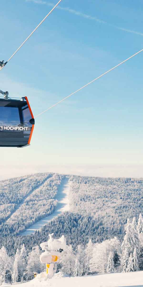 Rakouský skiareál Hochficht | Dvě Zátoky Kovářov